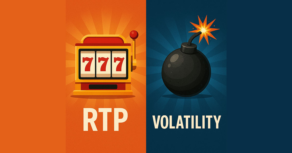 RTP Vs Volatility In Slot Games: What Players Should Know