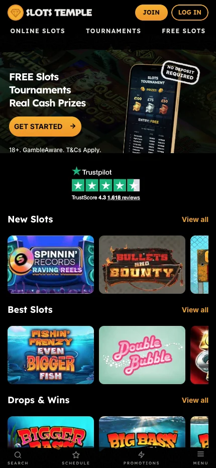 Slots Temple: Our Full Review Here + Free Spins And Prizes