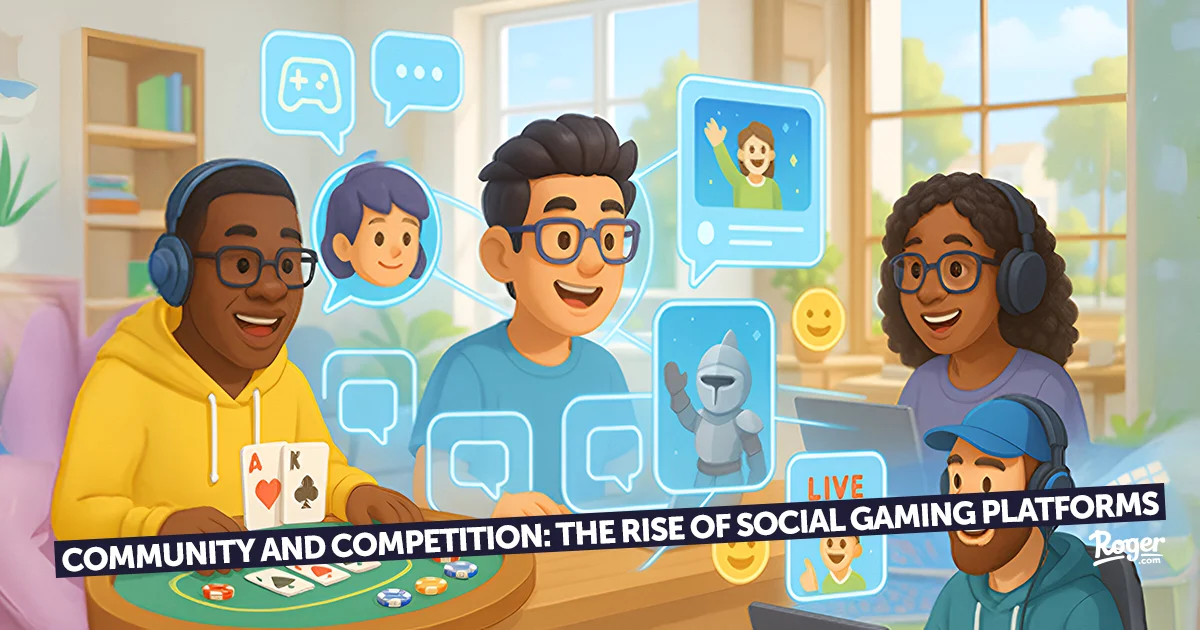 Social Gaming Platforms: Community & Competition Guide