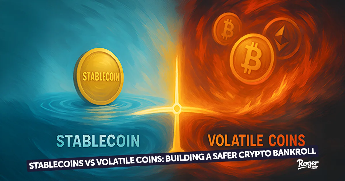 Stablecoins Vs Volatile Coins: Build A Safer Crypto Bankroll