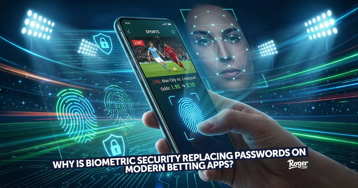 Biometric Security Replacing Passwords On Betting Apps